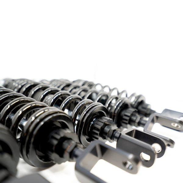 Nitron NTR-R1 Twin Shocks Black 5pc Set - Ural Motorcycles