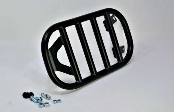 Rear Fender Rack for Behind 2/3rd Seat - Flat Black - Ural Motorcycles