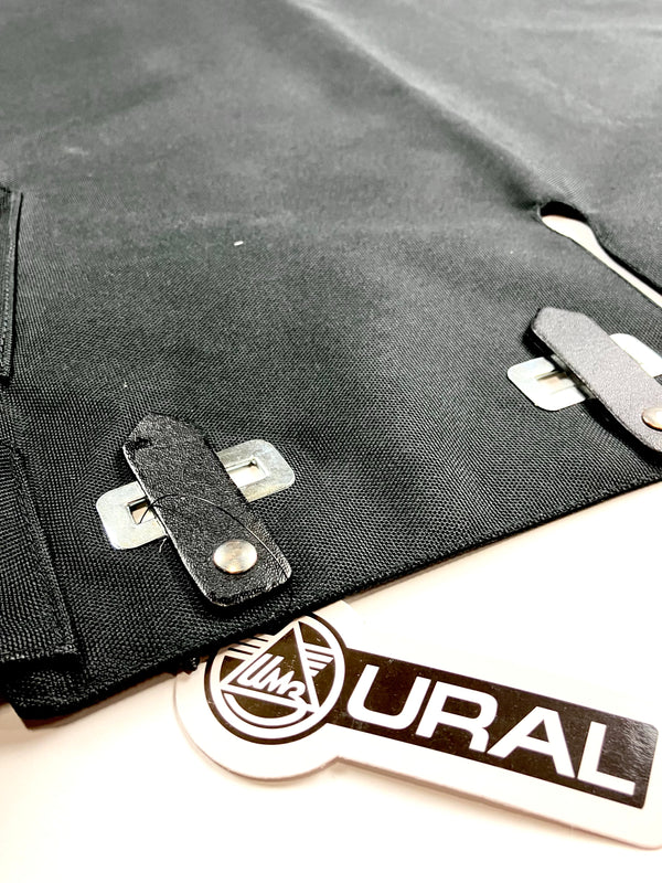 Black Cordura Sidecar Tonneau Cover Pre-2012 - Ural Motorcycles