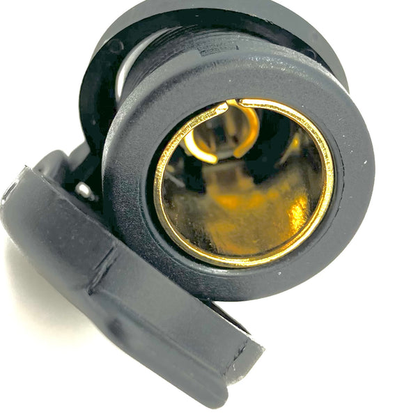 12V Euro Style Accessory Panel Power Port - Ural Motorcycles