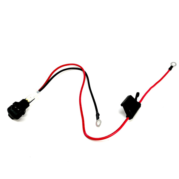 12V Euro Style Accessory Panel Power Port - Ural Motorcycles