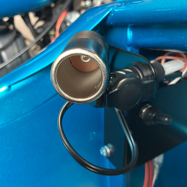 Euro-to-US 12V Accessory Power Outlet Adaptor - Ural Motorcycles