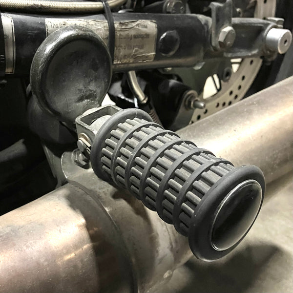 Passenger Foot Rest Black - Ural Motorcycles