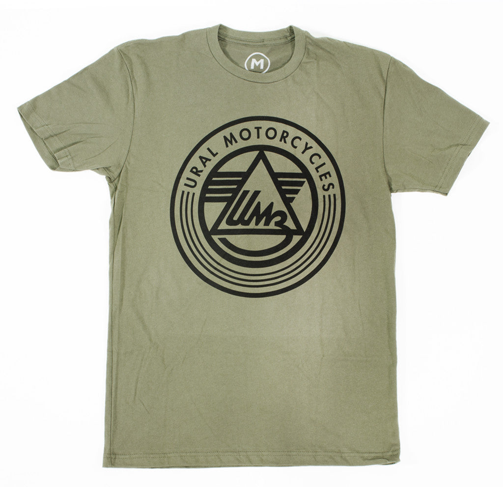 Logo T-Shirt - Green - Ural Motorcycles